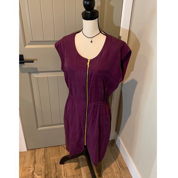 rag & bone | Dresses | Rag Bone Zip Dress L | Poshmark
